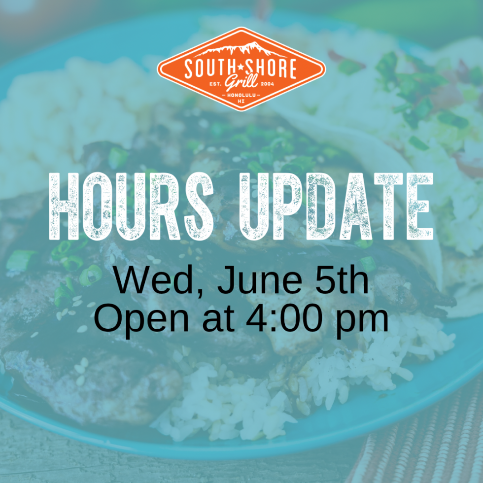 South Shore Grill - Honolulu's Best Fish Tacos